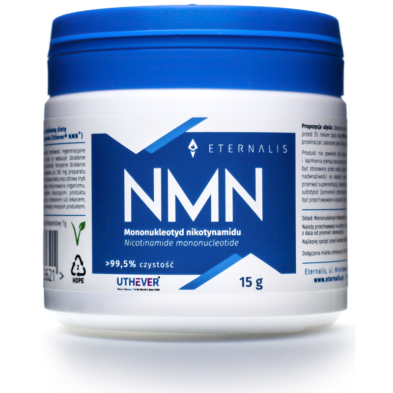 NMN Uthever® Mononukleotyd Nikotynamidu (Nicotinamide mononucleotide ...
